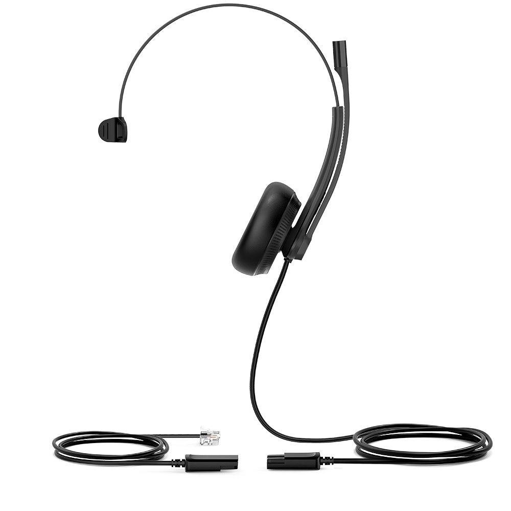 Yealink YHS34 Mono QD Telephone Headset– Best4Headsets