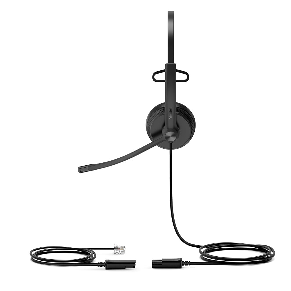 Yealink YHS34 Mono QD Telephone Headset– Best4Headsets