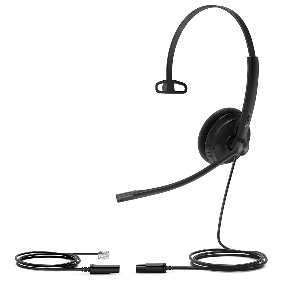 Yealink YHS34 Lite Mono QD Telephone Headset– Best4Headsets