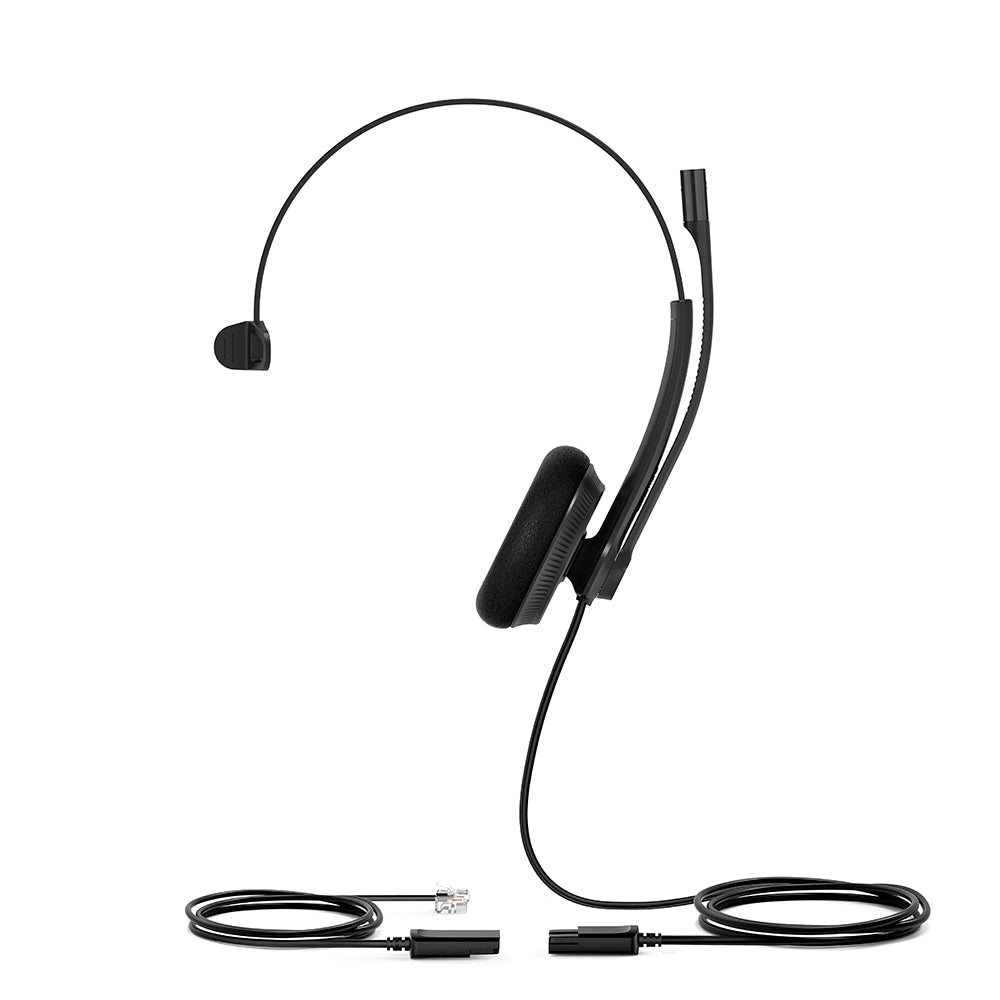 Yealink YHS34 Lite Mono QD Telephone Headset– Best4Headsets